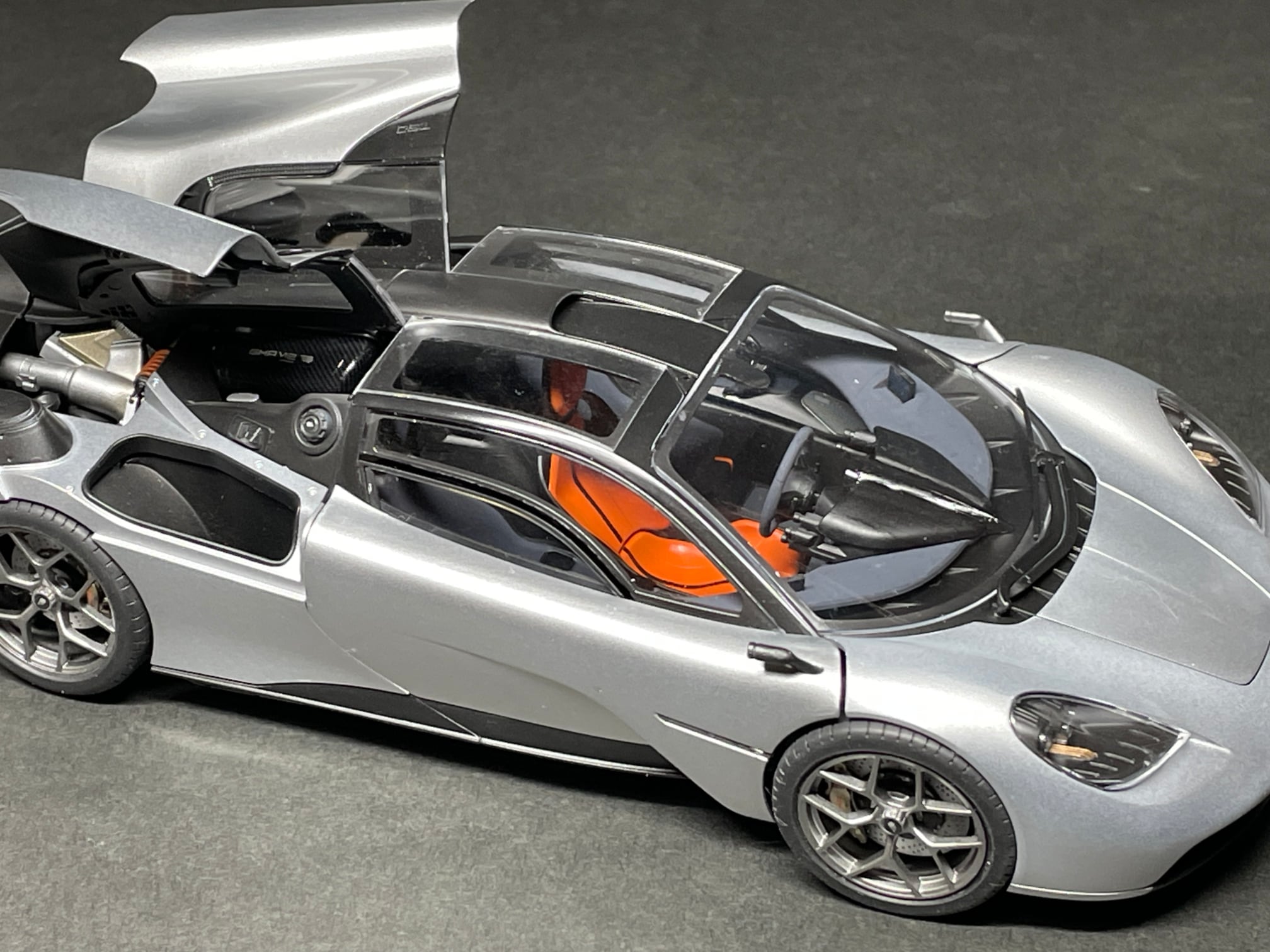 【タミヤ 1/24 GMA T.50 】完成！ | プラモデル製作代行 森のワークベンチ